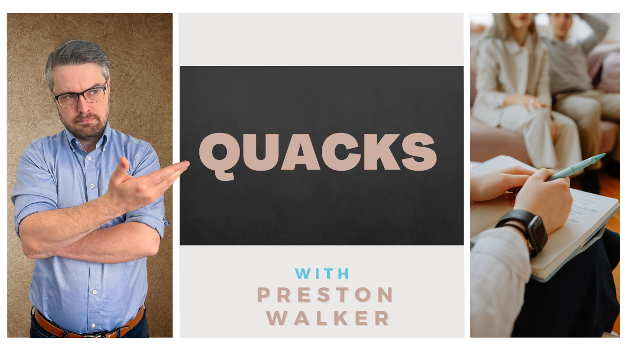 Are therapists' quacks?